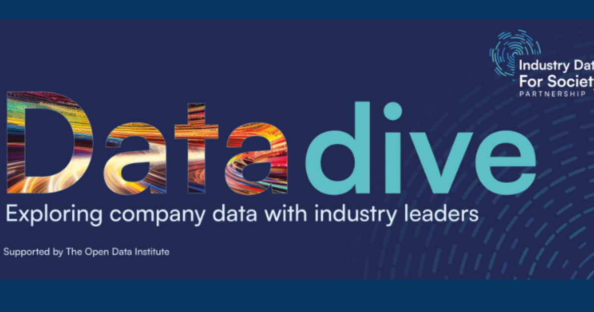 Data Dive podcast series | The ODI